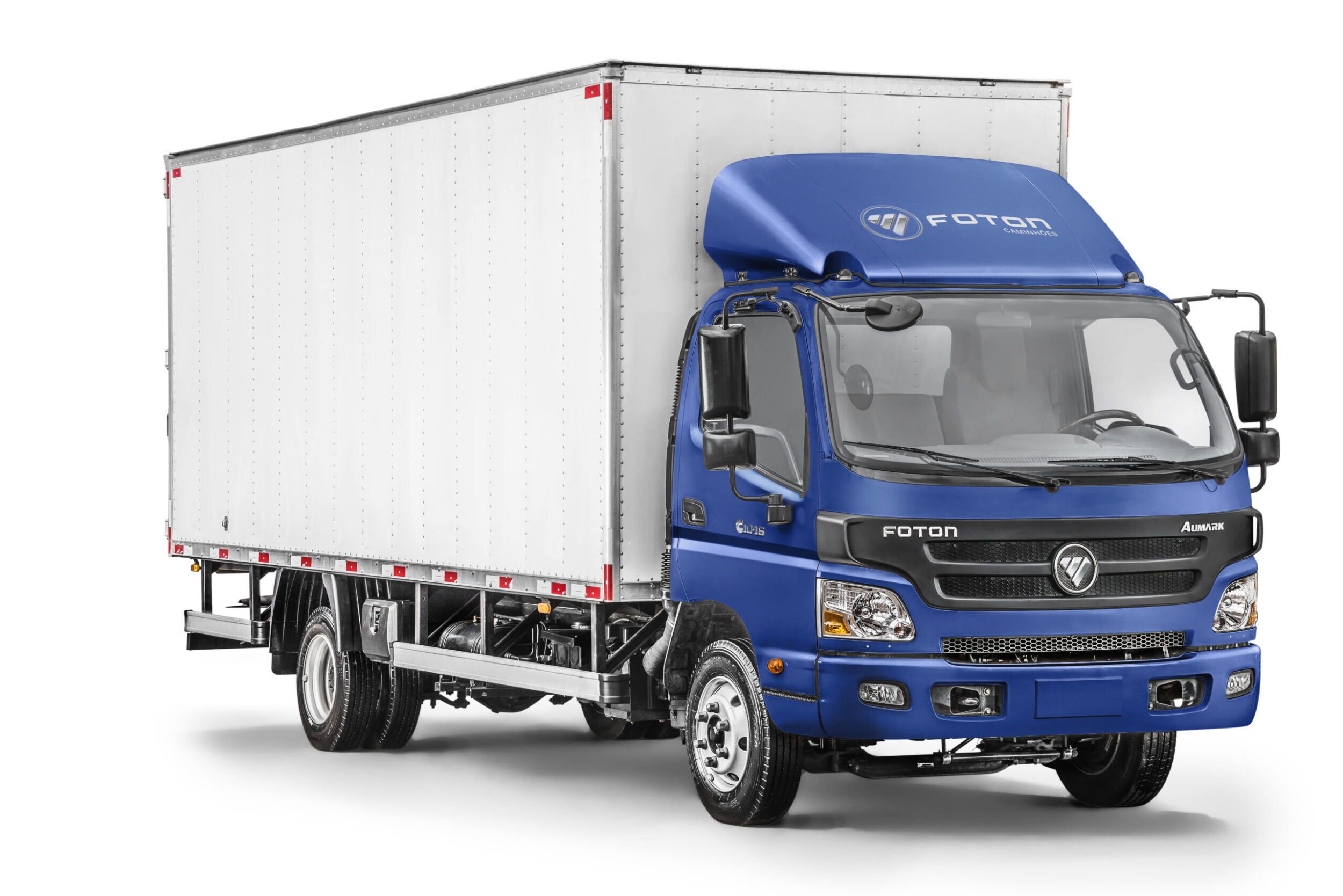 Foton está em fase final de testes do primeiro modelo a ser produzido ...
