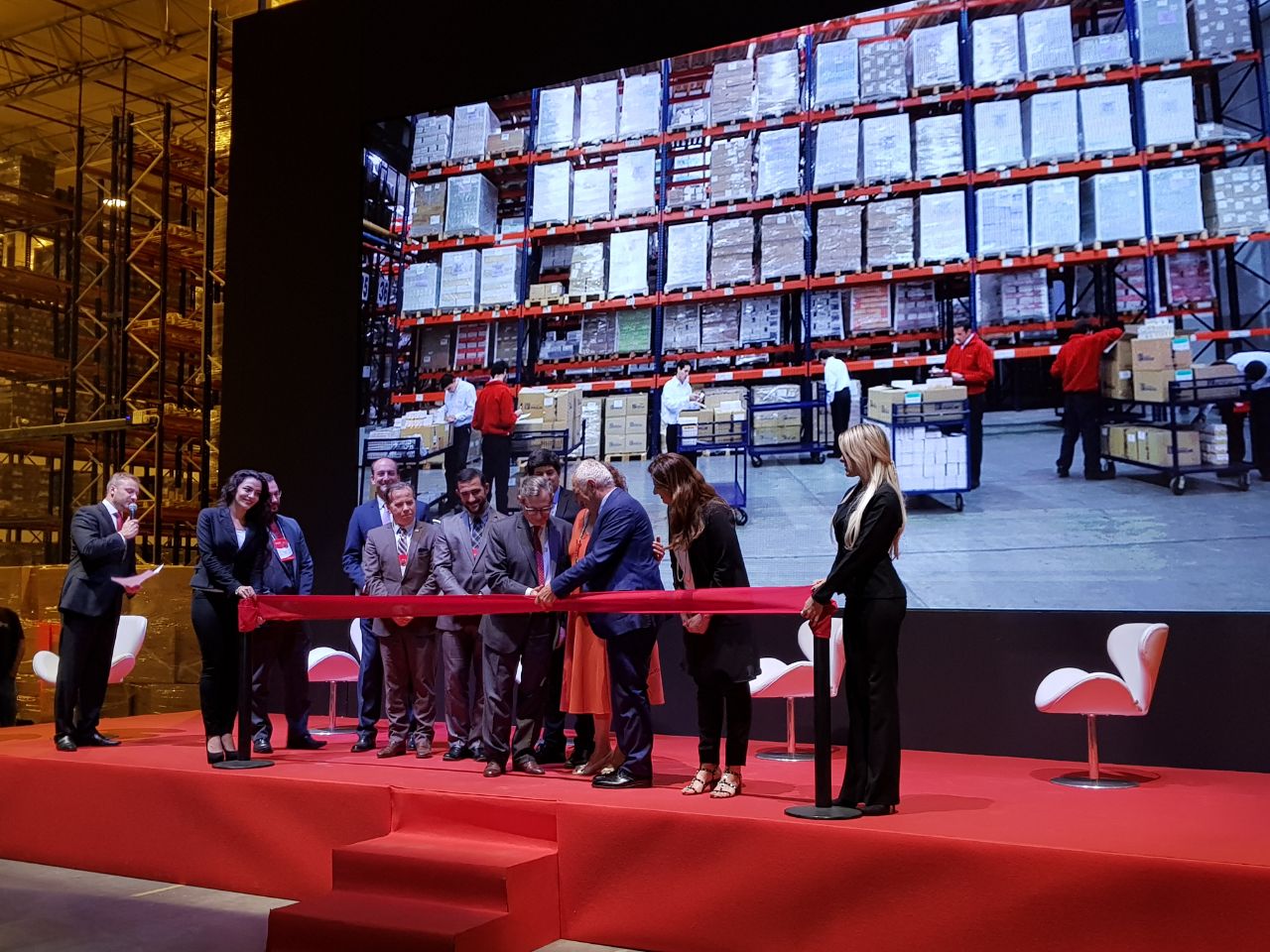 Andreani inaugura a expansão das instalações em sua Central de ...