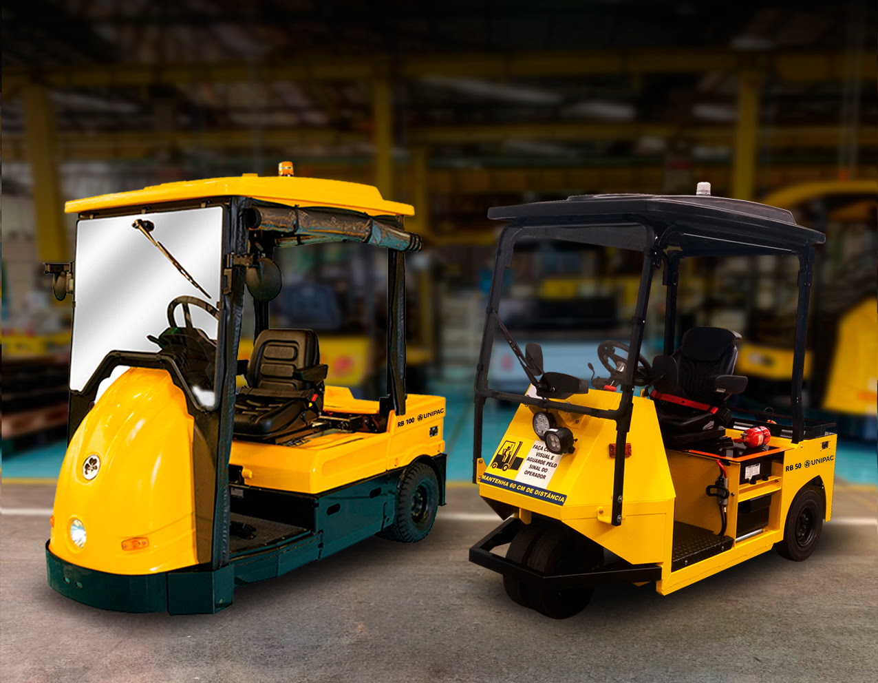 Unipac apresenta soluções inovadoras para os setores logístico e ...