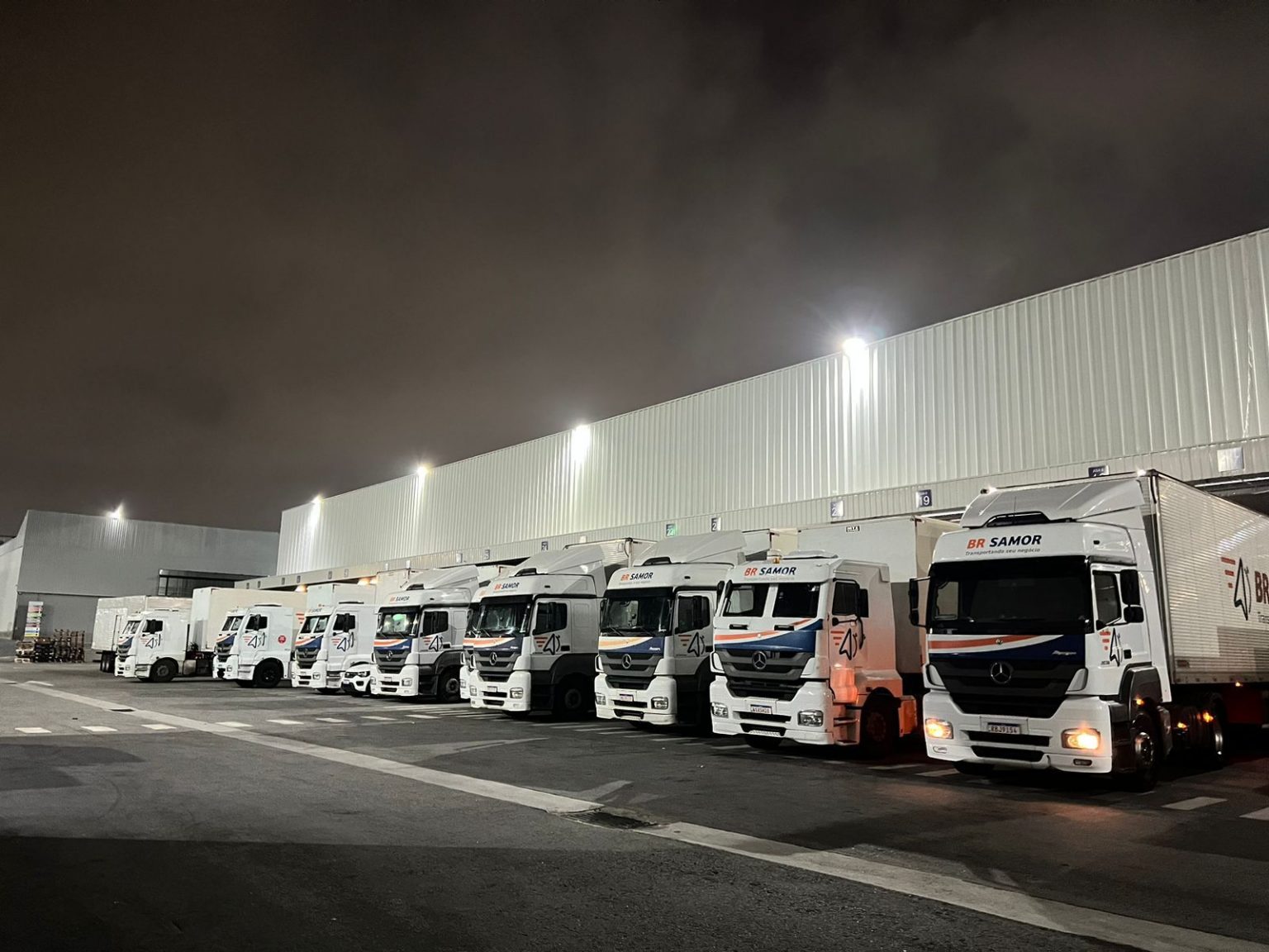 BR Samor investe mais de R$ 30 milhões em expansão e frota - Portal Logweb