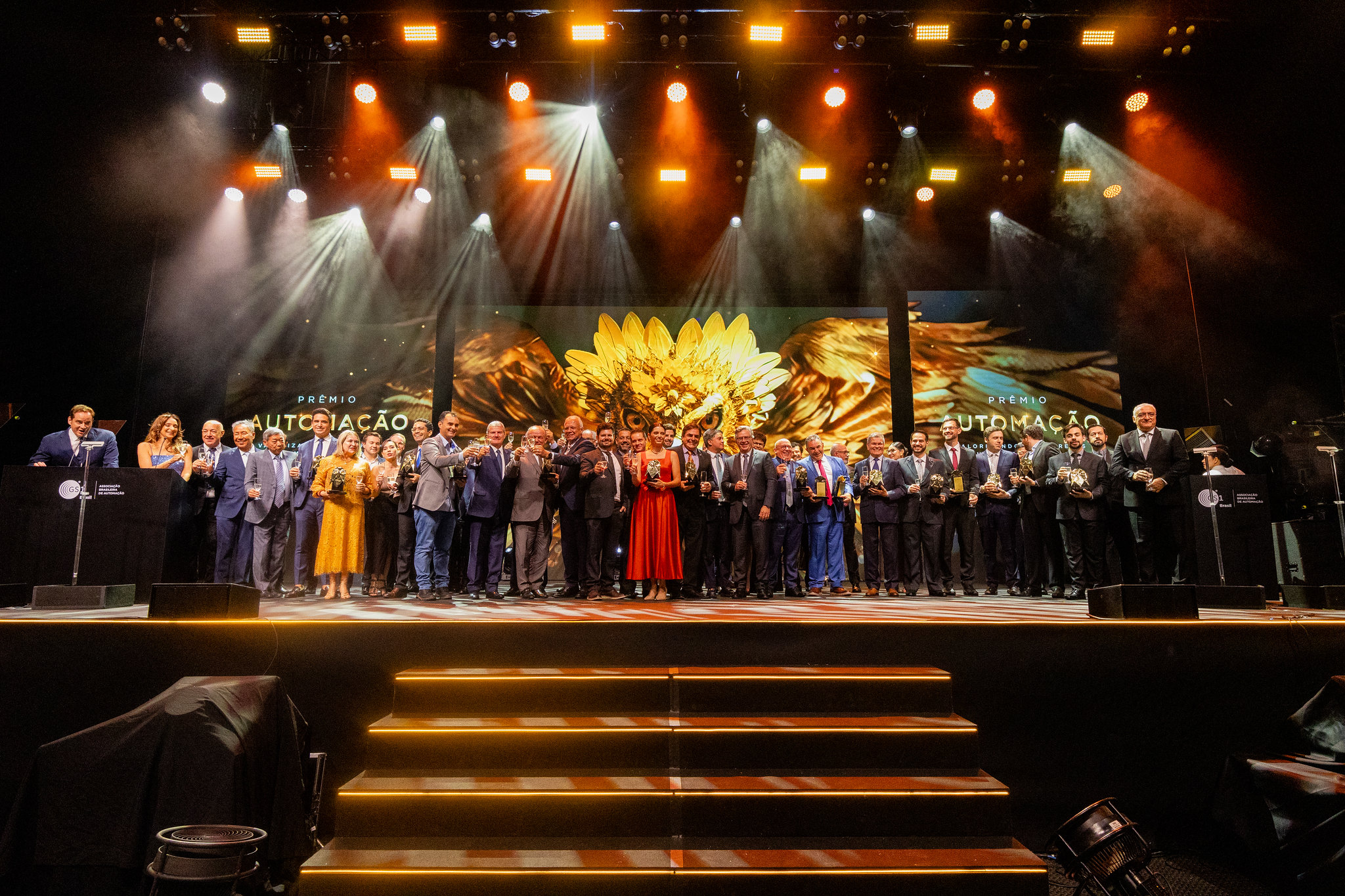 GS1 Brasil faz a entrega do Prêmio Automação 2024 - Portal Logweb