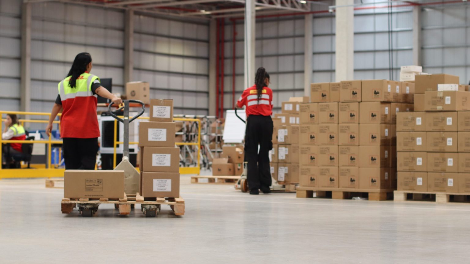 DHL Supply Chain inaugura Centro de Distribuição em Extrema, MG, com ...