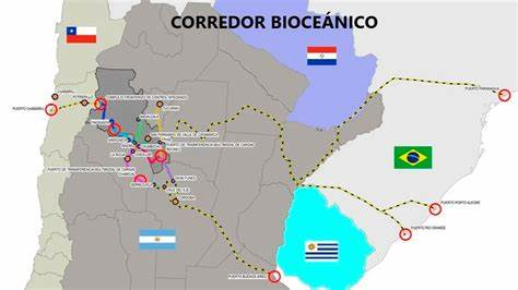 A importância do Corredor Bioceânico para a logística e o ...