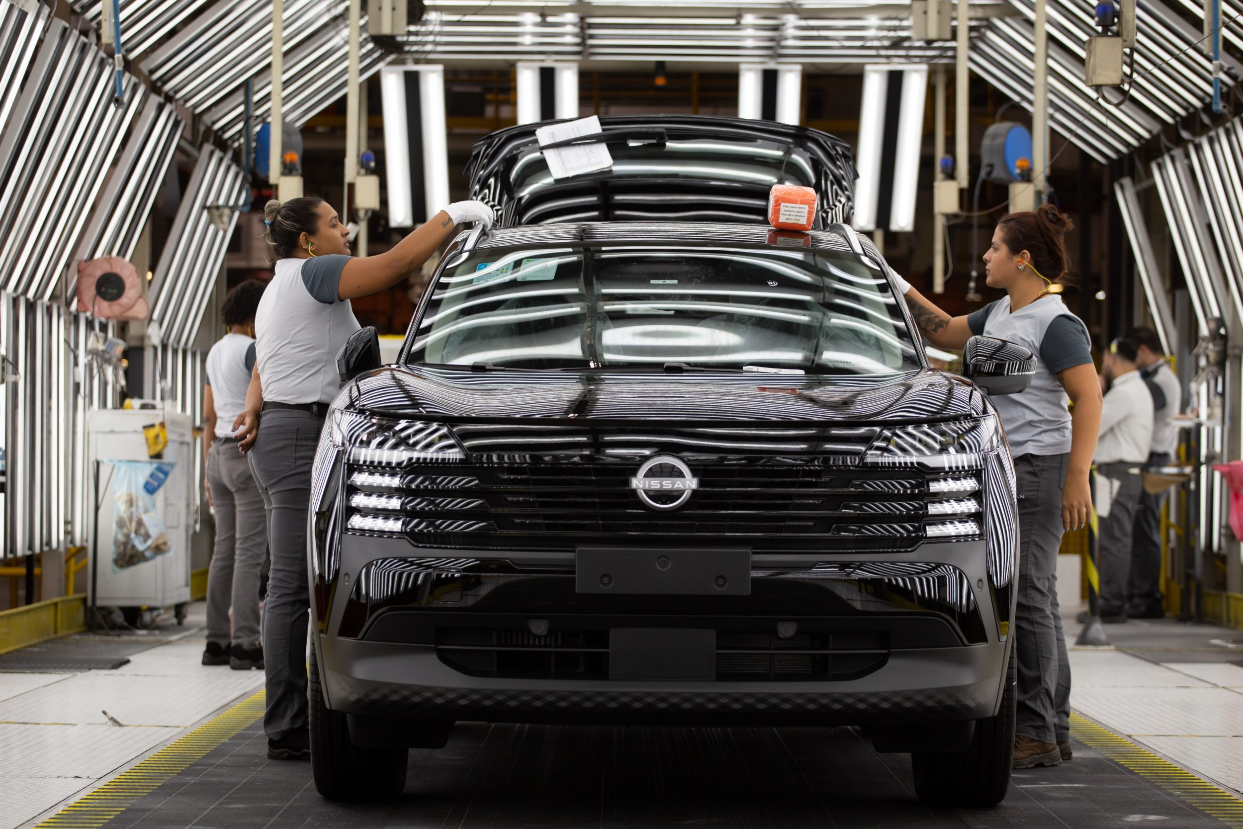 Complexo Industrial da Nissan em Resende, RJ, passa por transformação ...
