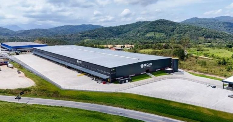 TECADI inaugura hub logístico em Garuva (SC) com 14.000 m² próximo ao ...